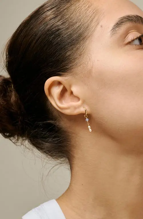 ENAMEL COPENHAGEN Liva Hoop Earrings