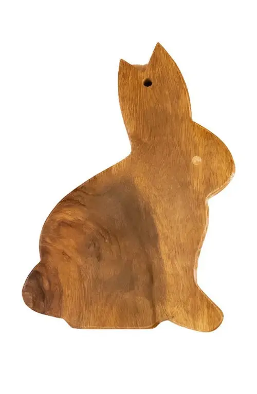 LIKHA Acacia Rabbit Cheese Board