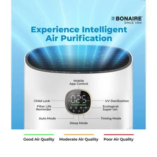 BONAIRE A6 Air Purifier