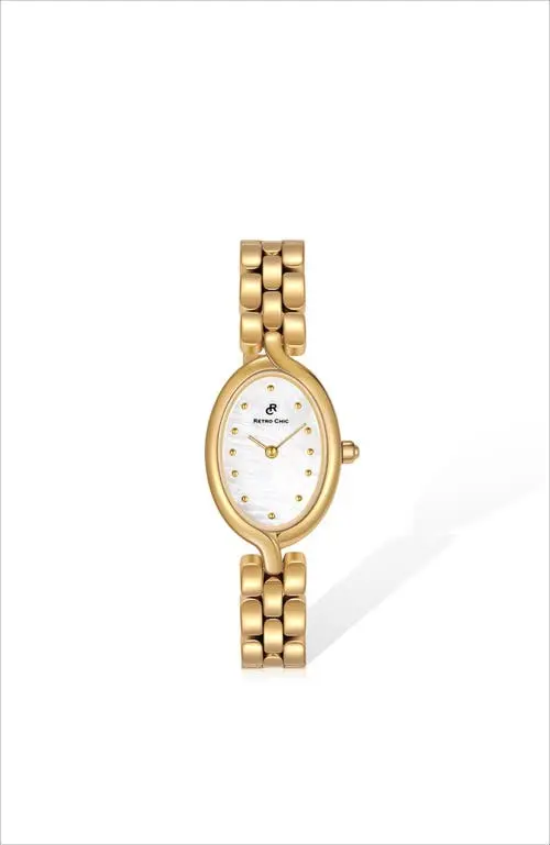 RETRO CHIC Vatican Watch - Gold (7 Inches)