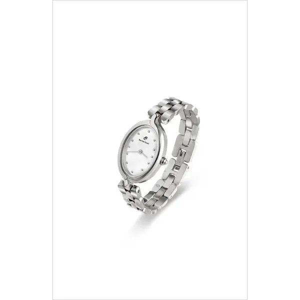 RC RETRO CHIC Vatican Watch - Silver (8 Inches)