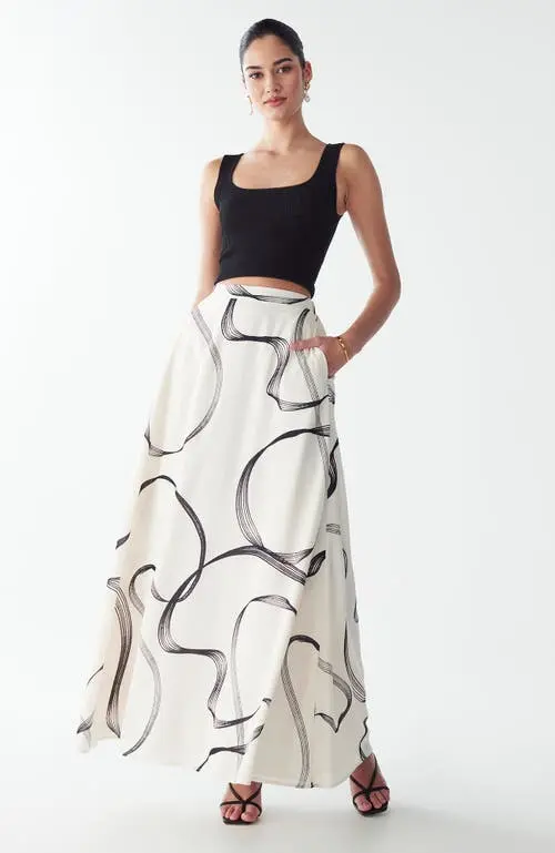 WILLA Saras Maxi Skirt