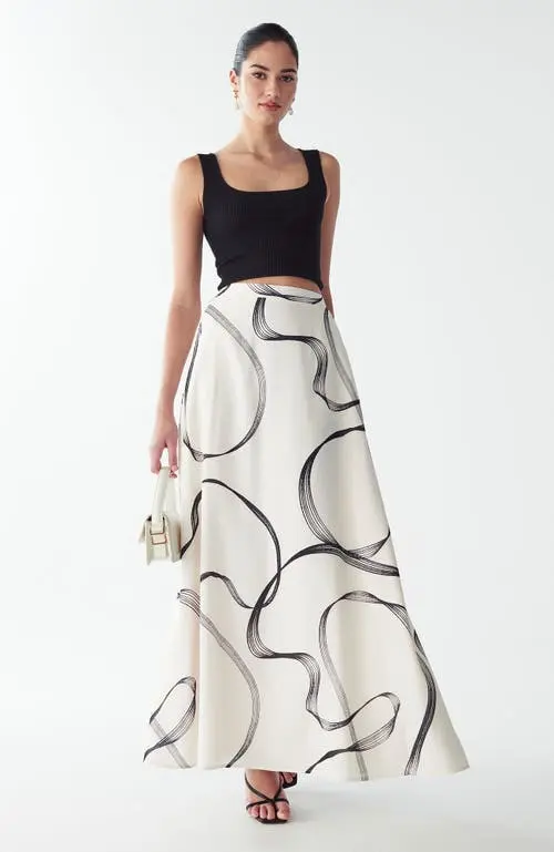 WILLA Saras Maxi Skirt