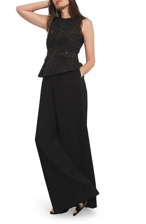 Mint Velvet Embellished Backless Waistcoat