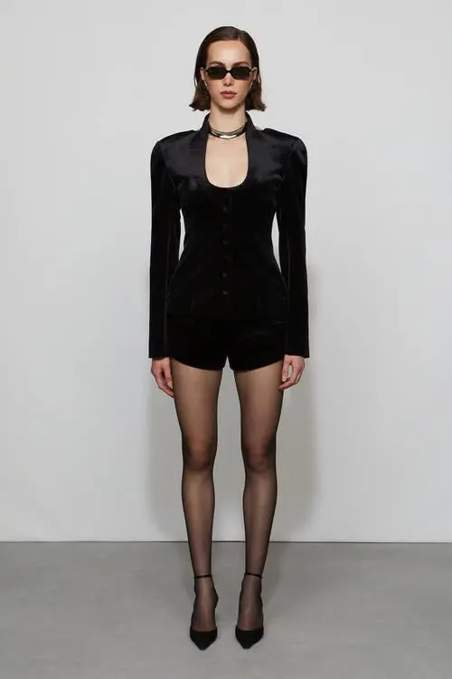 ET OCHS Vaud Velvet Jacket