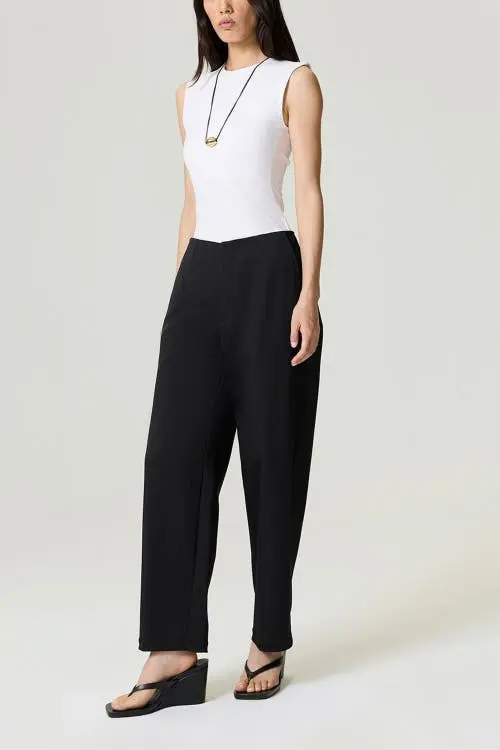 NOCTURNE Pleated Trousers