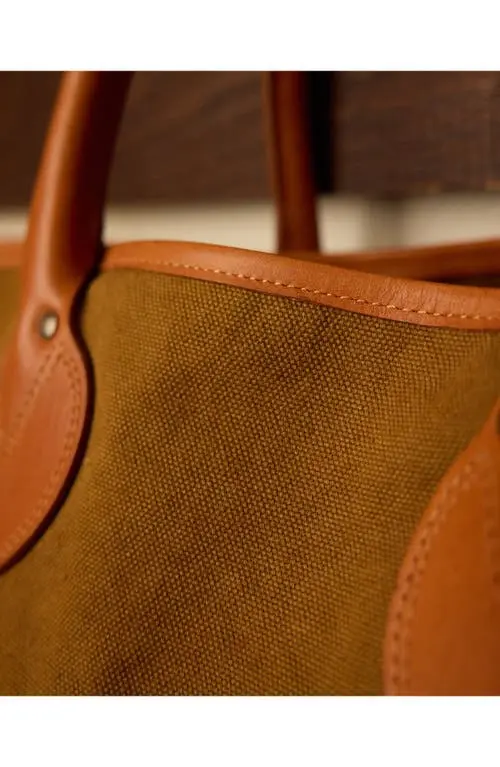FORTELA Sac Cotton Canvas Bag - Camel