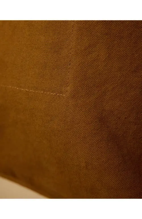 FORTELA Sac Cotton Canvas Bag - Camel