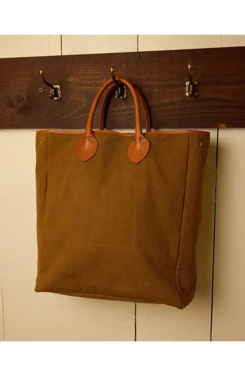 FORTELA Sac Cotton Canvas Bag - Camel