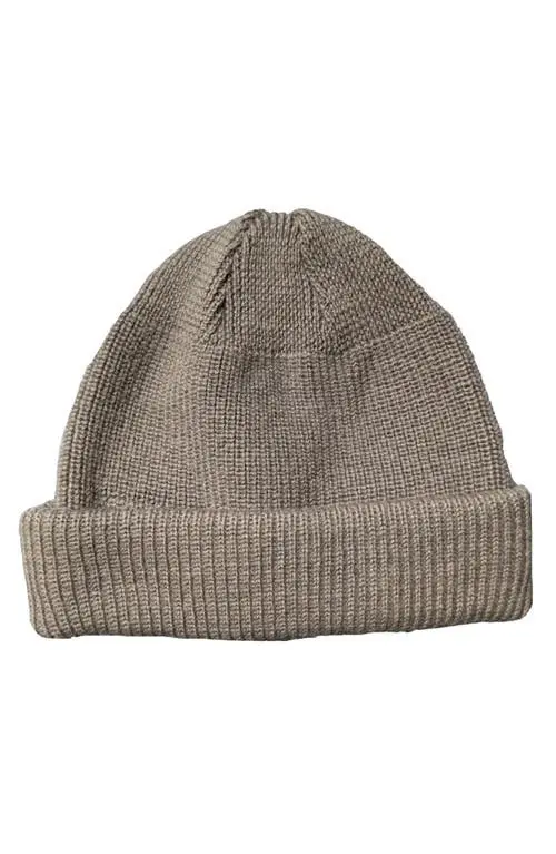 FORTELA Kevincap Wool Beanie - Camel