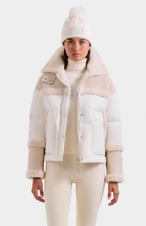 Rudsak Shirley Down & Shearling Puffer