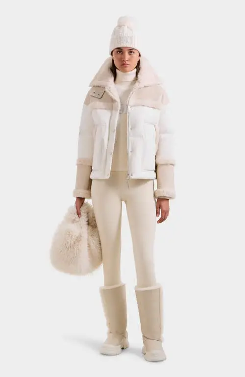 Rudsak Shirley Down & Shearling Puffer
