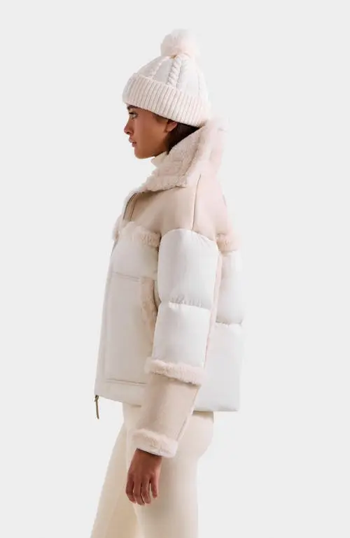Rudsak Shirley Down & Shearling Puffer