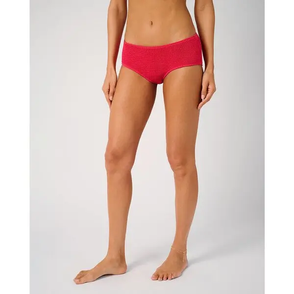 WeWoreWhat Low Rise Swim Shorts - Hot Pink