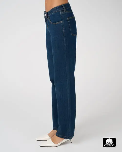 WeWoreWhat 90's Straight Leg Jean