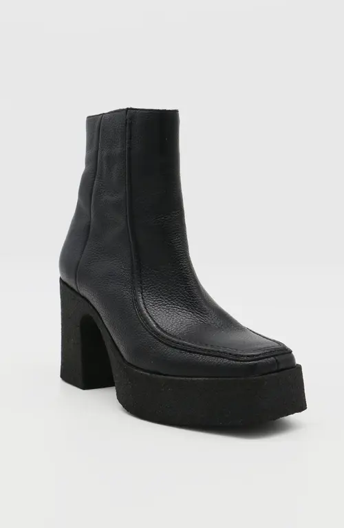 STIVALI NEW YORK Agathe Platform Ankle Boots