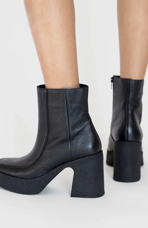 STIVALI NEW YORK Agathe Platform Ankle Boots