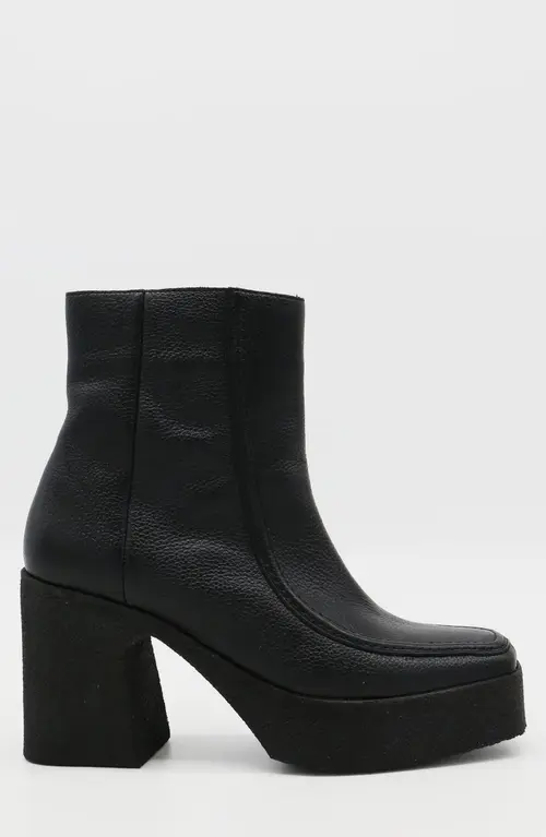 STIVALI NEW YORK Agathe Platform Ankle Boots