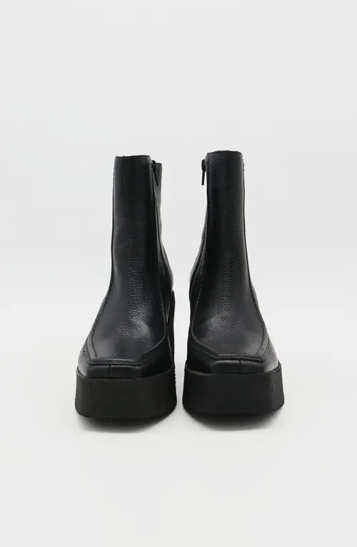 STIVALI NEW YORK Agathe Platform Ankle Boots