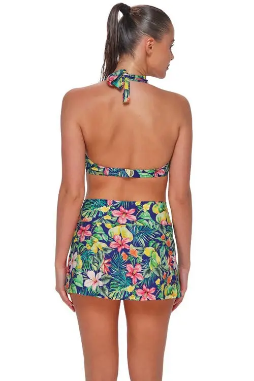 SUNSETS Allison Swim Skirt Bottoms - Seaside Harvest