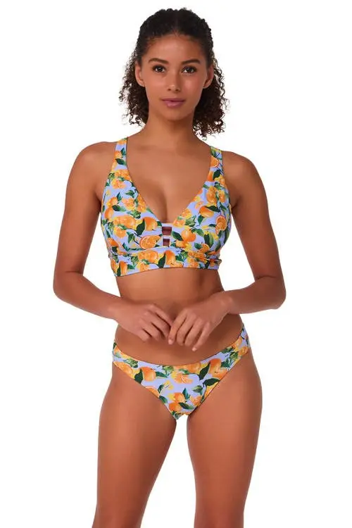 SUNSETS Natalie D Cup Bikini Top - Clementine