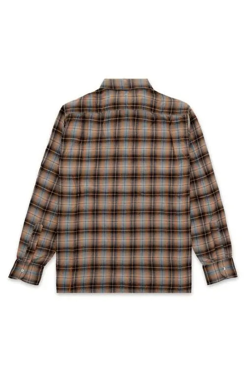 FORTELA Baker Bowling Shirt - Check5