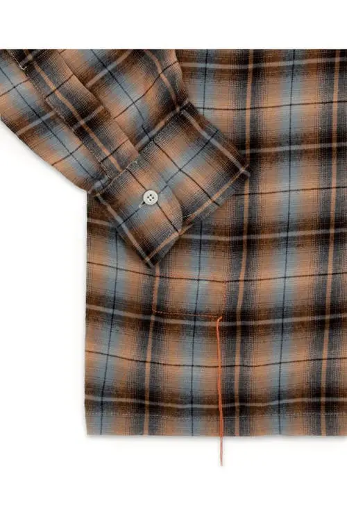 FORTELA Baker Bowling Shirt - Check5