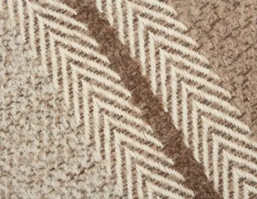 ALLPA Handwoven Boucle Alpaca Pillow Cover