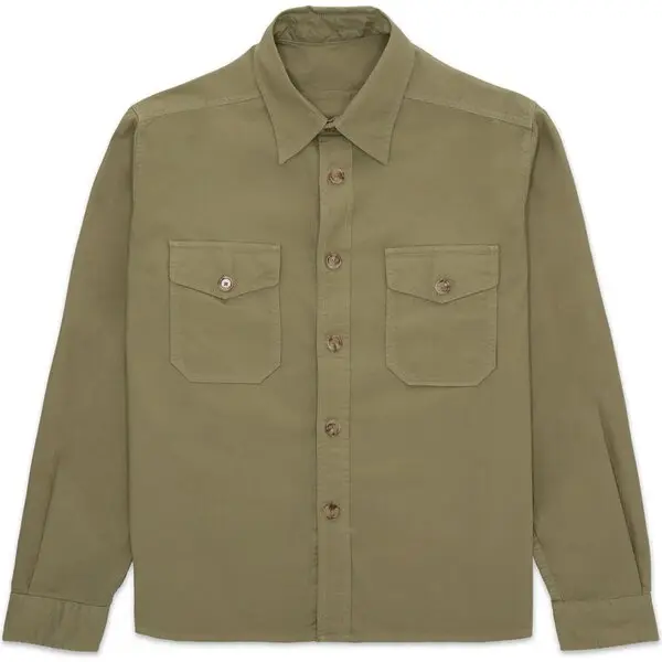 FORTELA Kenny Twill Cotton Overshirt