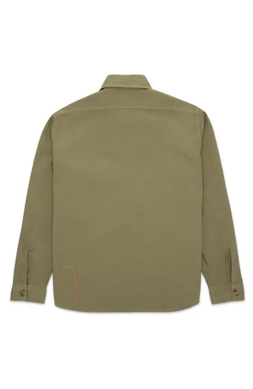 FORTELA Kenny Twill Cotton Overshirt