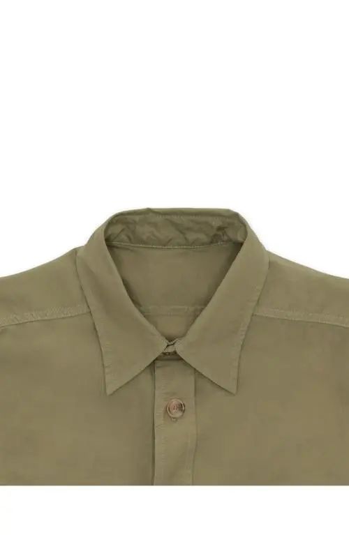 FORTELA Kenny Twill Cotton Overshirt