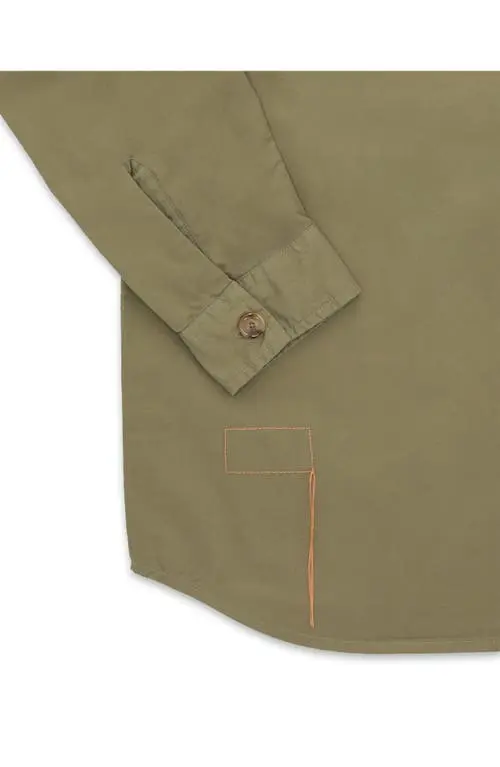 FORTELA Kenny Twill Cotton Overshirt