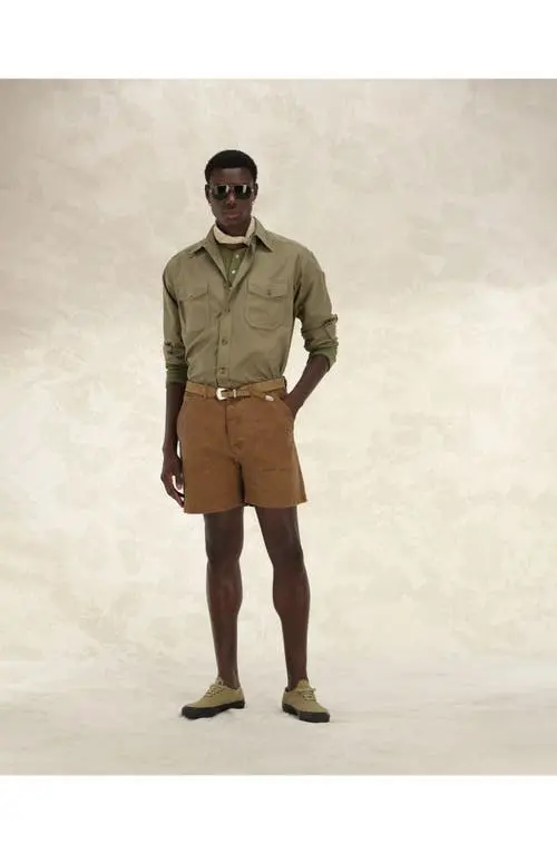 FORTELA Kenny Twill Cotton Overshirt