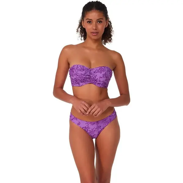 SUNSETS Loretta Bandeau D Cup Bikini Top - Regency