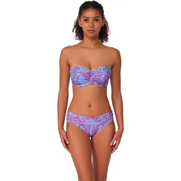 SUNSETS Loretta Bandeau D Cup Bikini Top - Seaborne