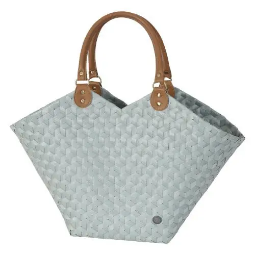 HANDED BY Sweetheart Recycled Plastic Shopper - Eucalyptus