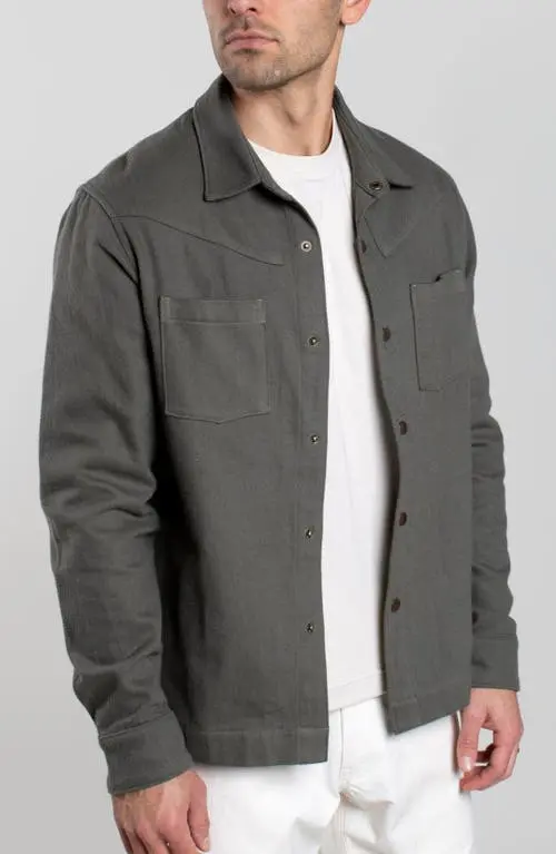 LEISURE LAB Bronco Button Up - Sawgrass