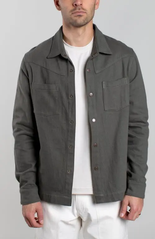 LEISURE LAB Bronco Button Up - Sawgrass