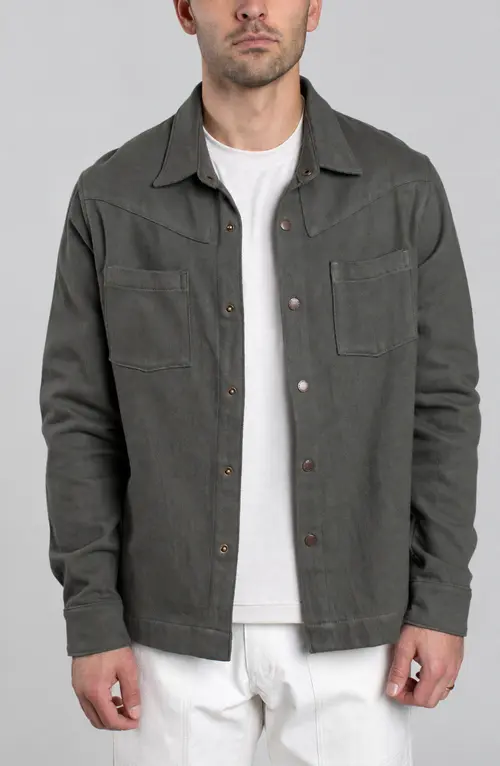 LEISURE LAB Bronco Button Up - Sawgrass