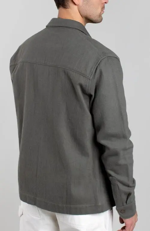 LEISURE LAB Bronco Button Up - Sawgrass