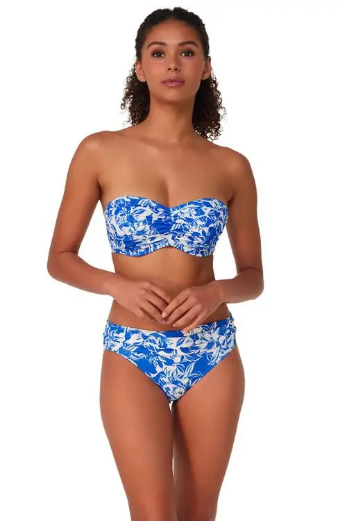 SUNSETS Loretta Bandeau Dd Cup Bikini Top - Chelsea Petals