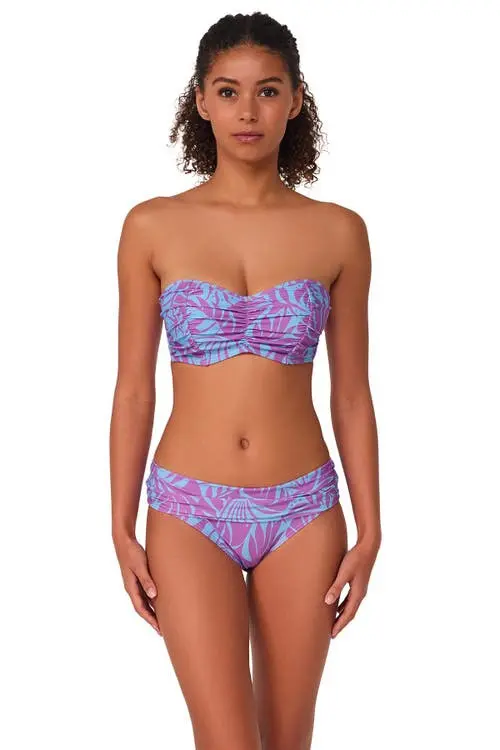 SUNSETS Loretta Bandeau Dd Cup Bikini Top - Seaborne