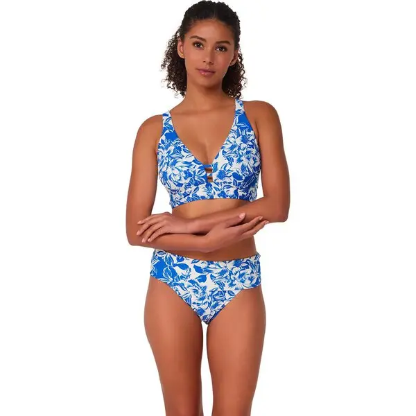 SUNSETS Natalie Dd Cup Bikini Top - Chelsea Petals