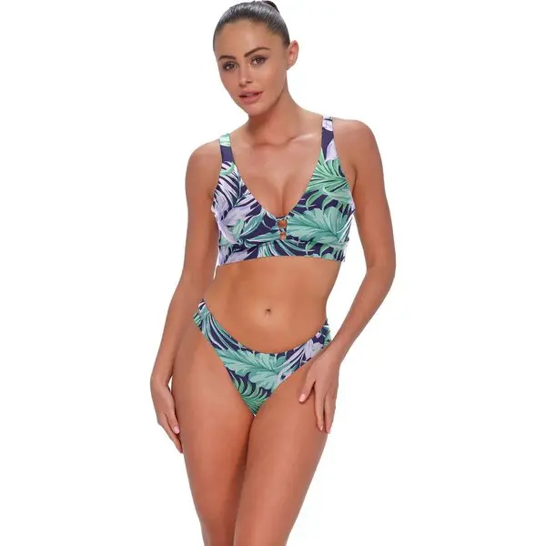 SUNSETS Natalie Dd Cup Bikini Top - Palm Shade