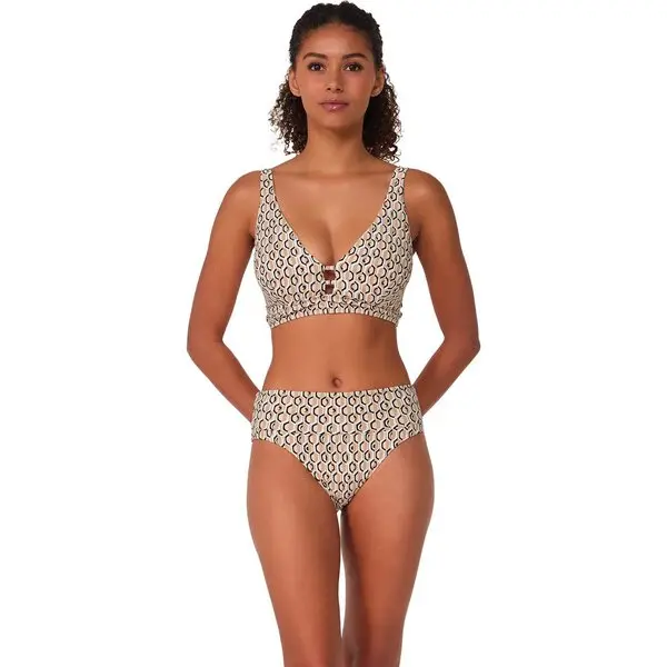 SUNSETS Natalie Dd Cup Bikini Top - Sand Drift