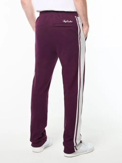 SERGIO TACCHINI Cursivo Track Pant - Potent Purple