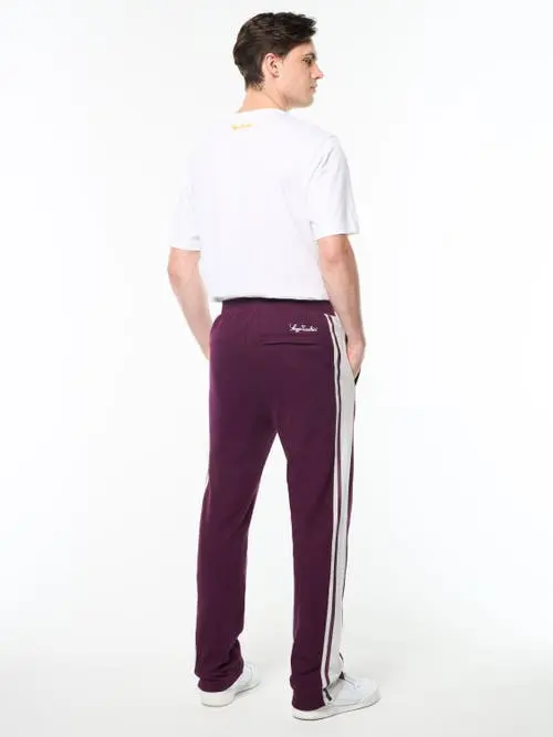SERGIO TACCHINI Cursivo Track Pant - Potent Purple
