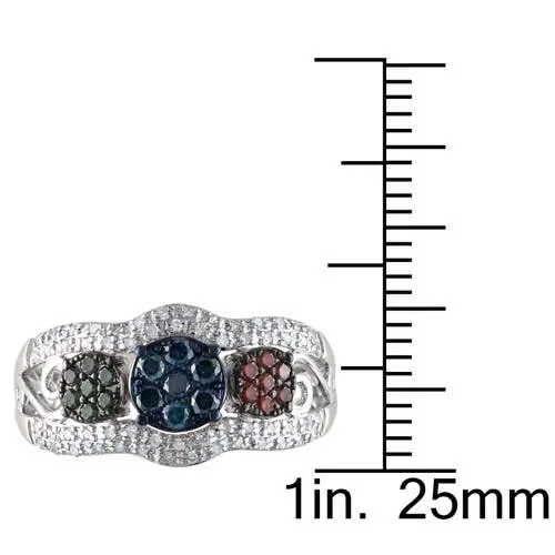 JULIANNA B. Diamond Cluster Ring