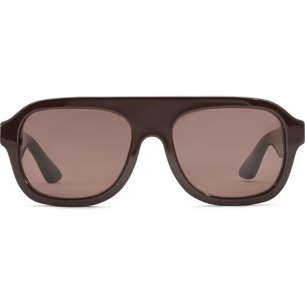 HEAVEN MAYHEM Vittoria Sunglasses - Brown/brown