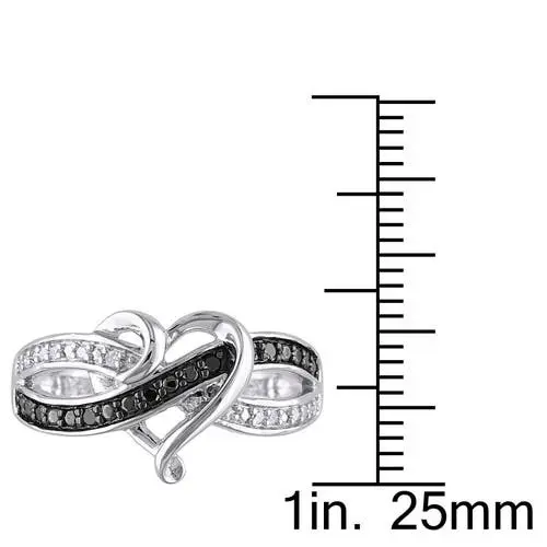 JULIANNA B. Diamond Heart Ring